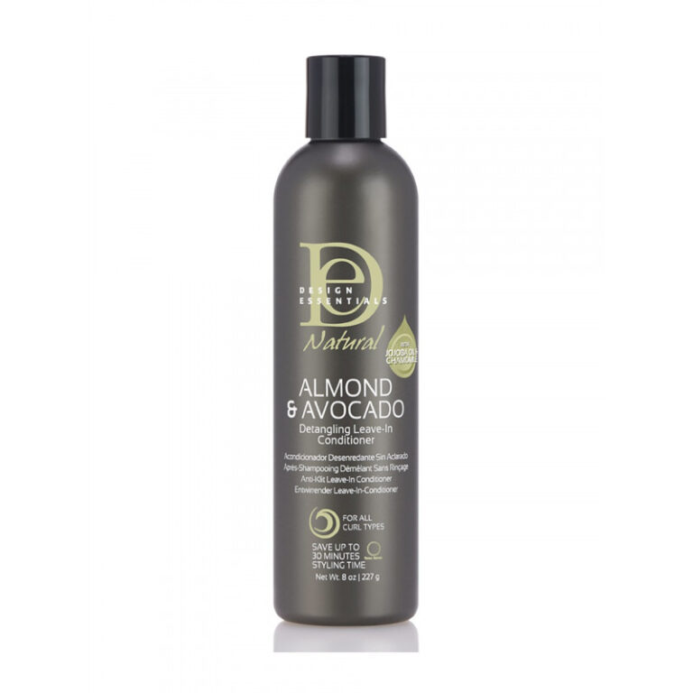 Design Essentials Almond Avocado Detangling Leave-in Conditioner 8oz ...