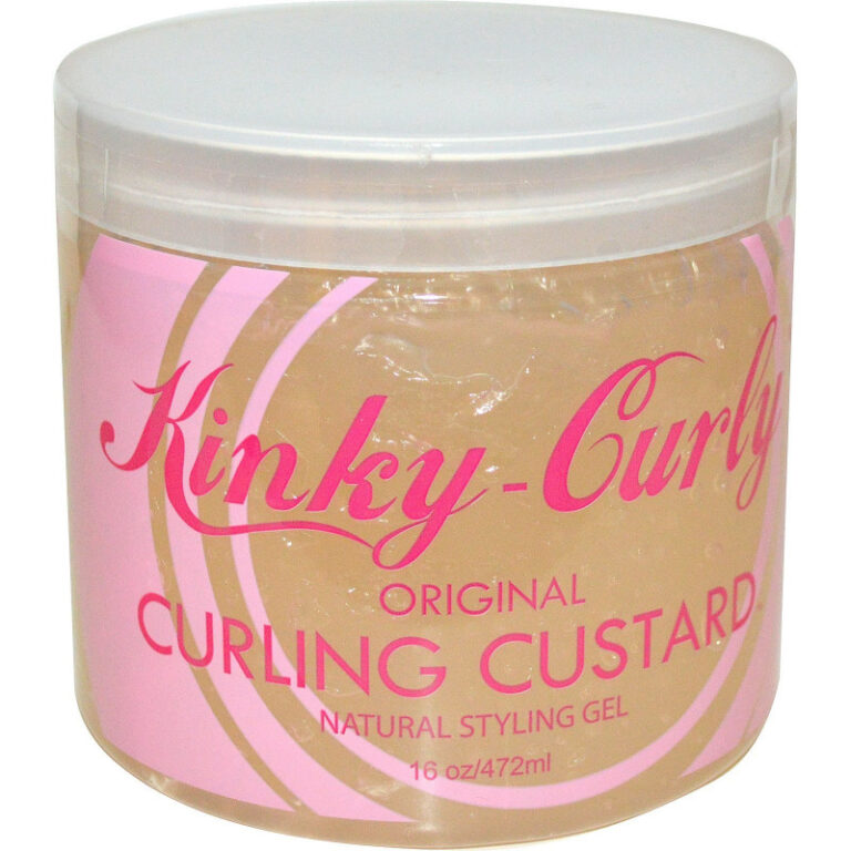 Kinky Curly Curling Custard 472 Ml | Sami Afro Hair & Beauty Centre