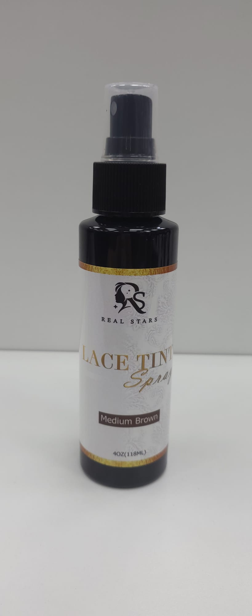 Real Stars Lace Tint Spray Medium Brown 118 Ml | Sami Hair & Beauty Centre